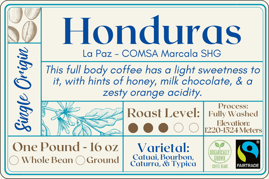 Single Origin – Mercers Fresh Roasted Coffee's